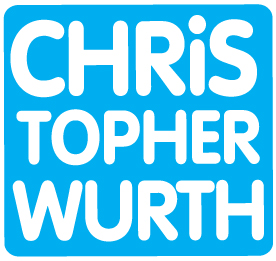Christopher Wurth Illustrator - cute happy fresh charming fun illustrations